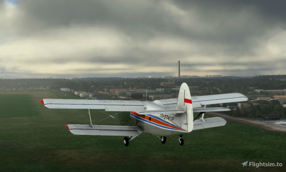ATSimulations/Microsoft An-2 AP & Flight Model mod for Microsoft Flight ...