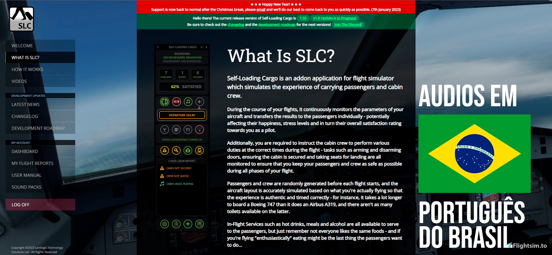 SLC - Audio Self Loading Cargo pt-BR - Tradução para Português do ...