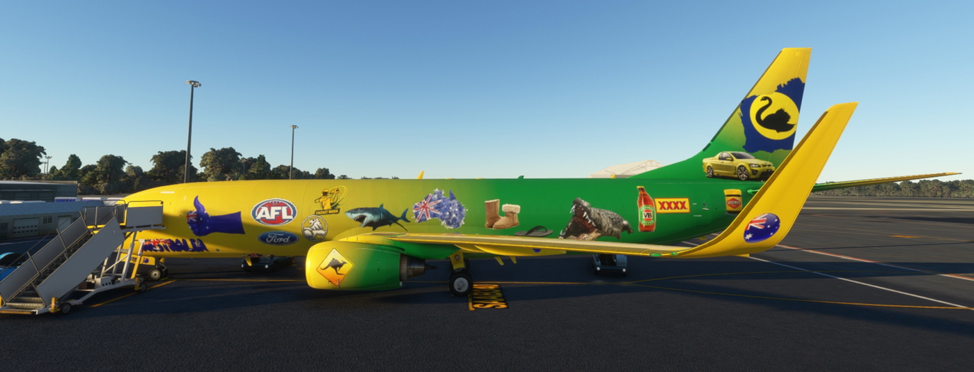 AUSTRALIA 737-800 BDSF for Microsoft Flight Simulator | MSFS