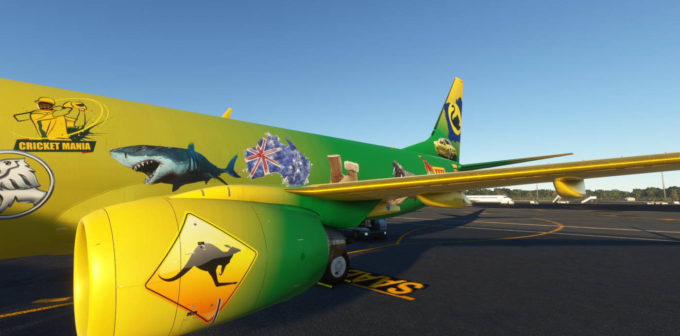 AUSTRALIA 737-800 BDSF for Microsoft Flight Simulator | MSFS
