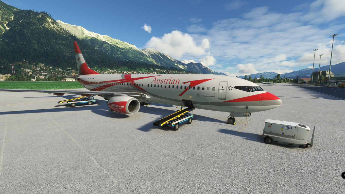 Austrian Airlines for Microsoft Flight Simulator | MSFS