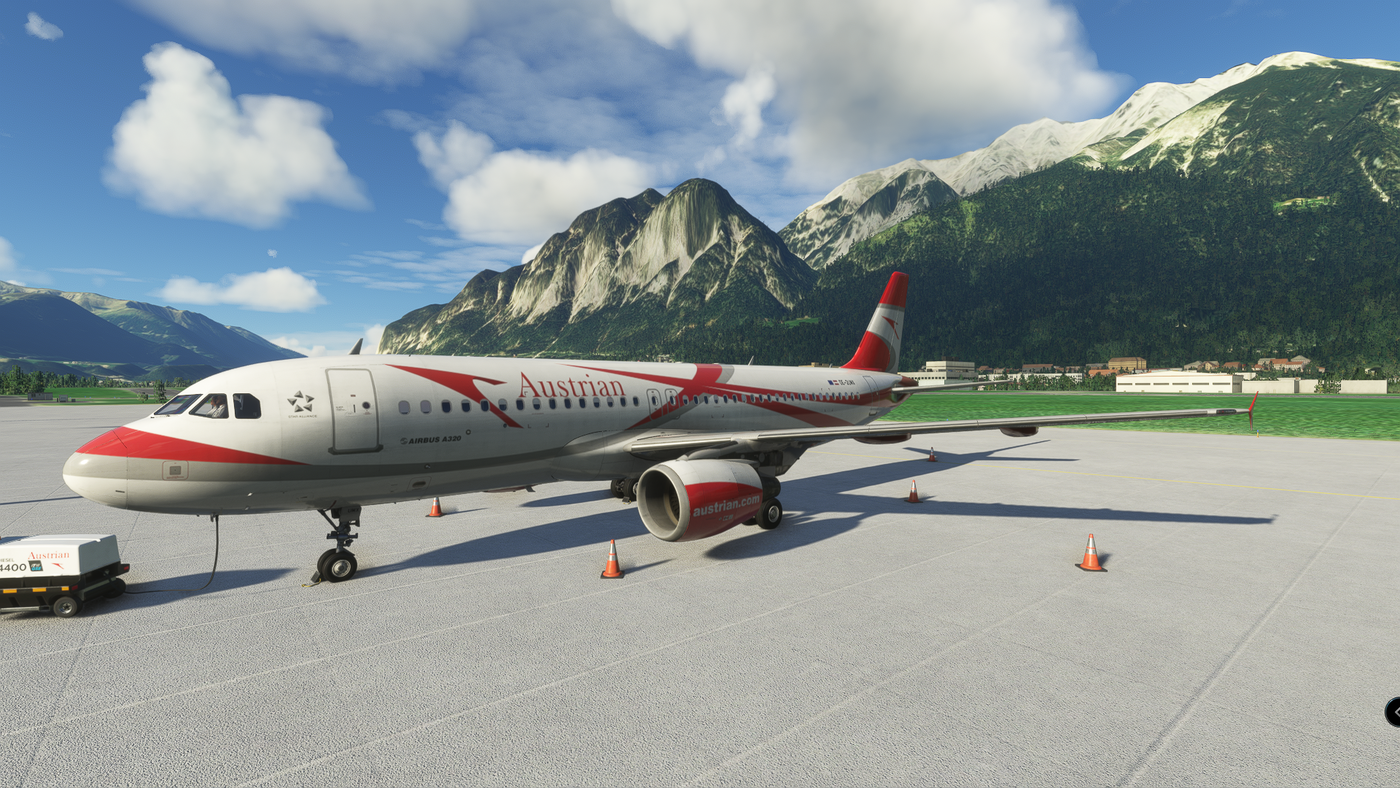 Austrian Airlines for Microsoft Flight Simulator | MSFS