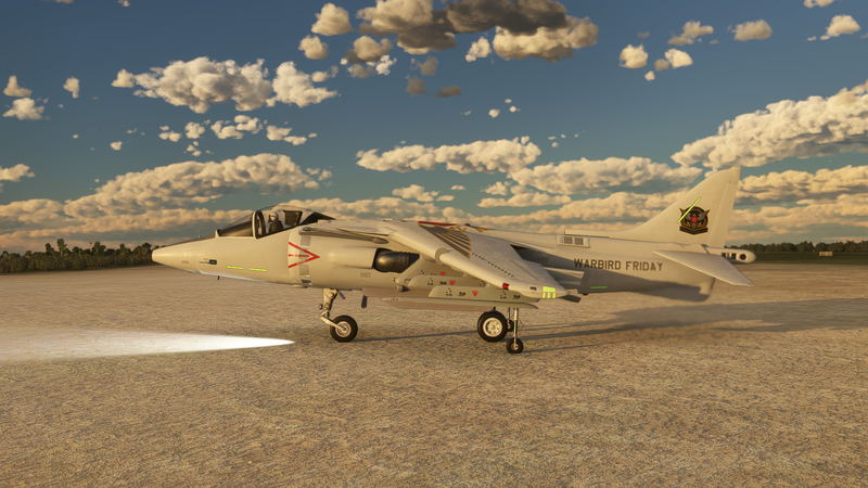 AV-8B Harrier II Liveries for Microsoft Flight Simulator | MSFS