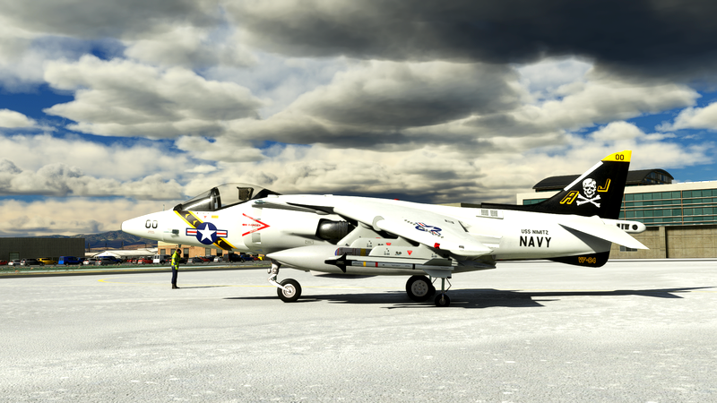 AV-8B Harrier II Liveries for Microsoft Flight Simulator | MSFS ...