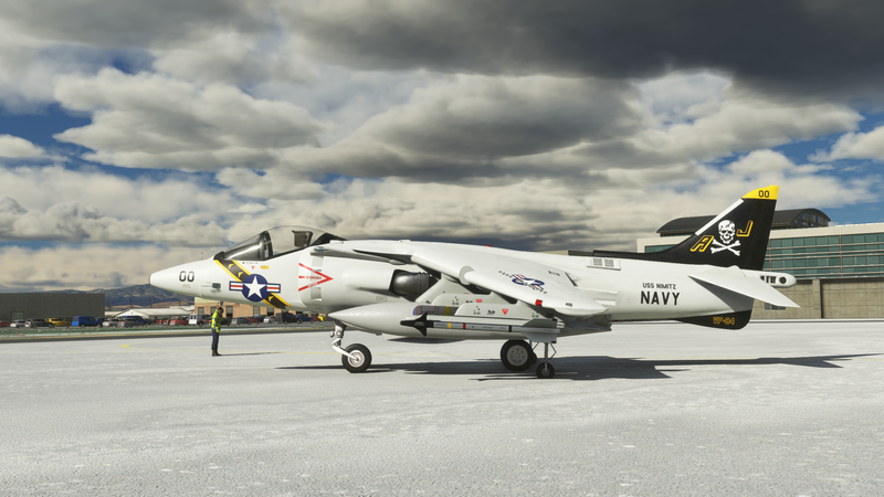 AV-8B Harrier II Add-Ons for Microsoft Flight Simulator | Flightsim.to