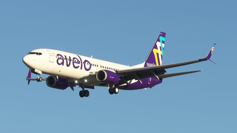 Avelo Airlines N801XT for Microsoft Flight Simulator | MSFS