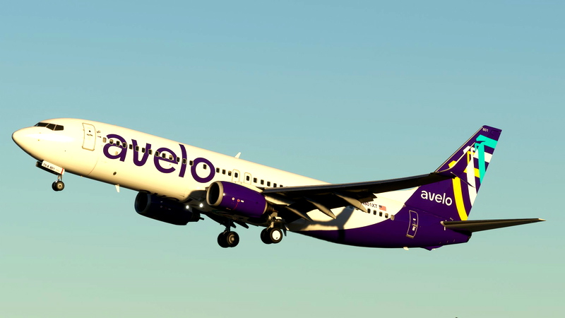 Avelo Airlines N801XT for Microsoft Flight Simulator | MSFS
