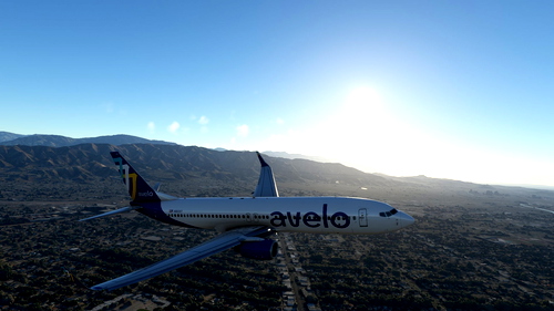 Avelo Airlines N802XT for Microsoft Flight Simulator | MSFS