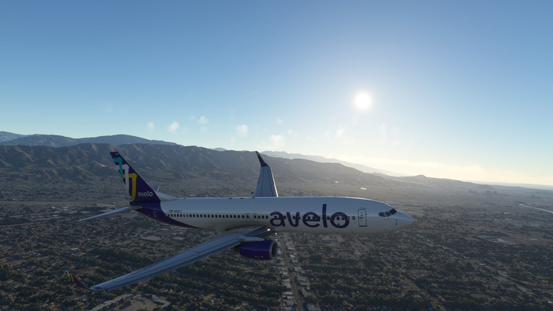 Avelo Airlines N802XT for Microsoft Flight Simulator | MSFS