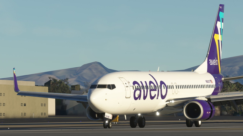 Avelo Airlines N802XT for Microsoft Flight Simulator | MSFS