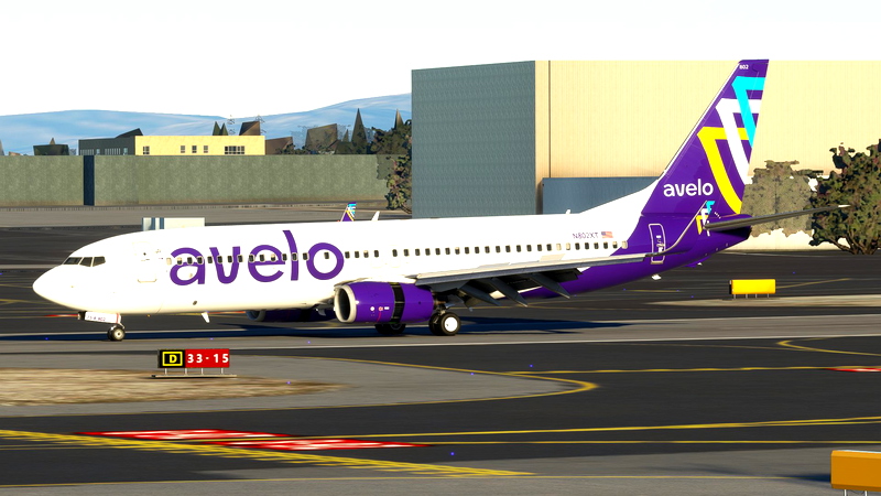 Avelo Airlines N802XT for Microsoft Flight Simulator | MSFS