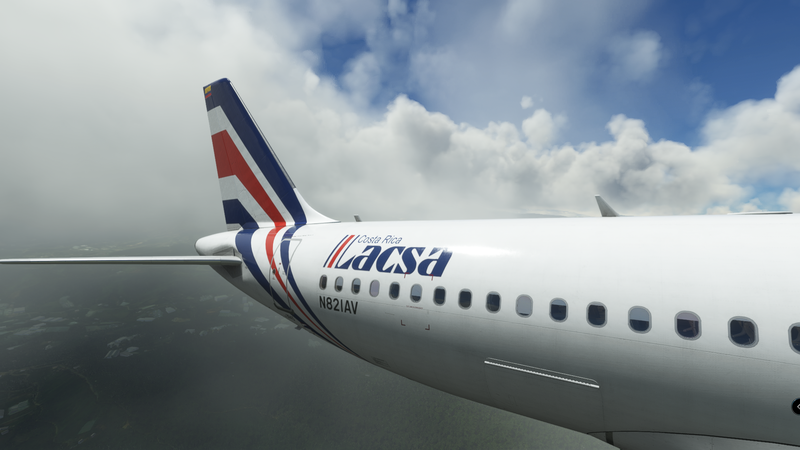 AVIANCA - N821AV - LACSA for Microsoft Flight Simulator | MSFS