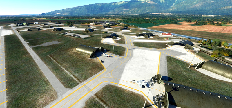 Military Airbases Sceneries for Microsoft Flight Simulator | MSFS ...