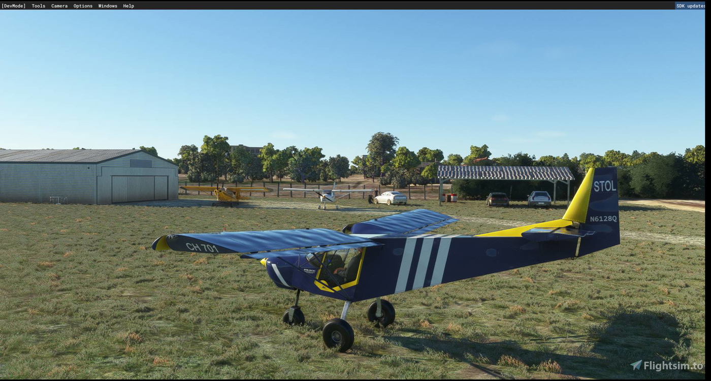AVIO CLUB TERRANOVA - Menfi (Agrigento) - IT0017/(LIMI-MSFS) for Microsoft Flight Simulator | MSFS