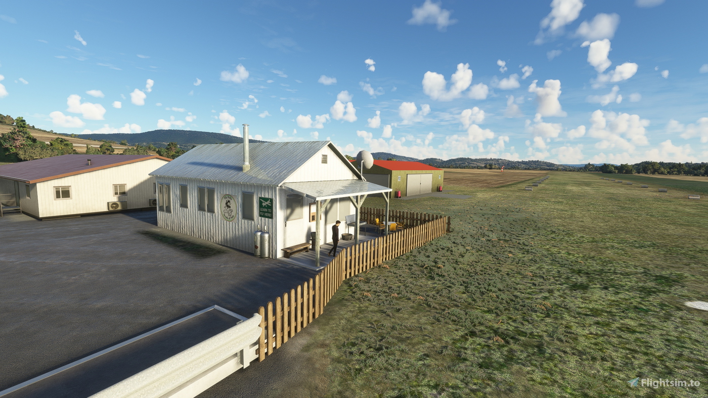 Aviosuperficie Montemelino, Magione, PG for Microsoft Flight Simulator ...