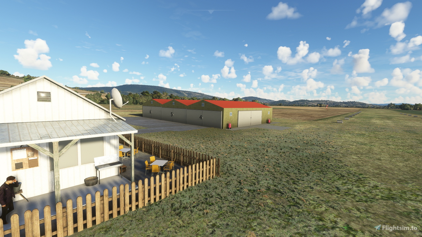 Aviosuperficie Montemelino, Magione, PG for Microsoft Flight Simulator ...