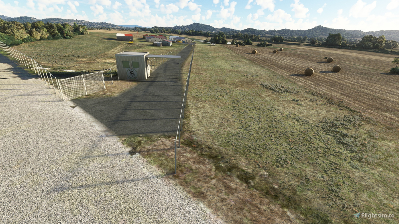 Aviosuperficie Montemelino, Magione, PG for Microsoft Flight Simulator ...