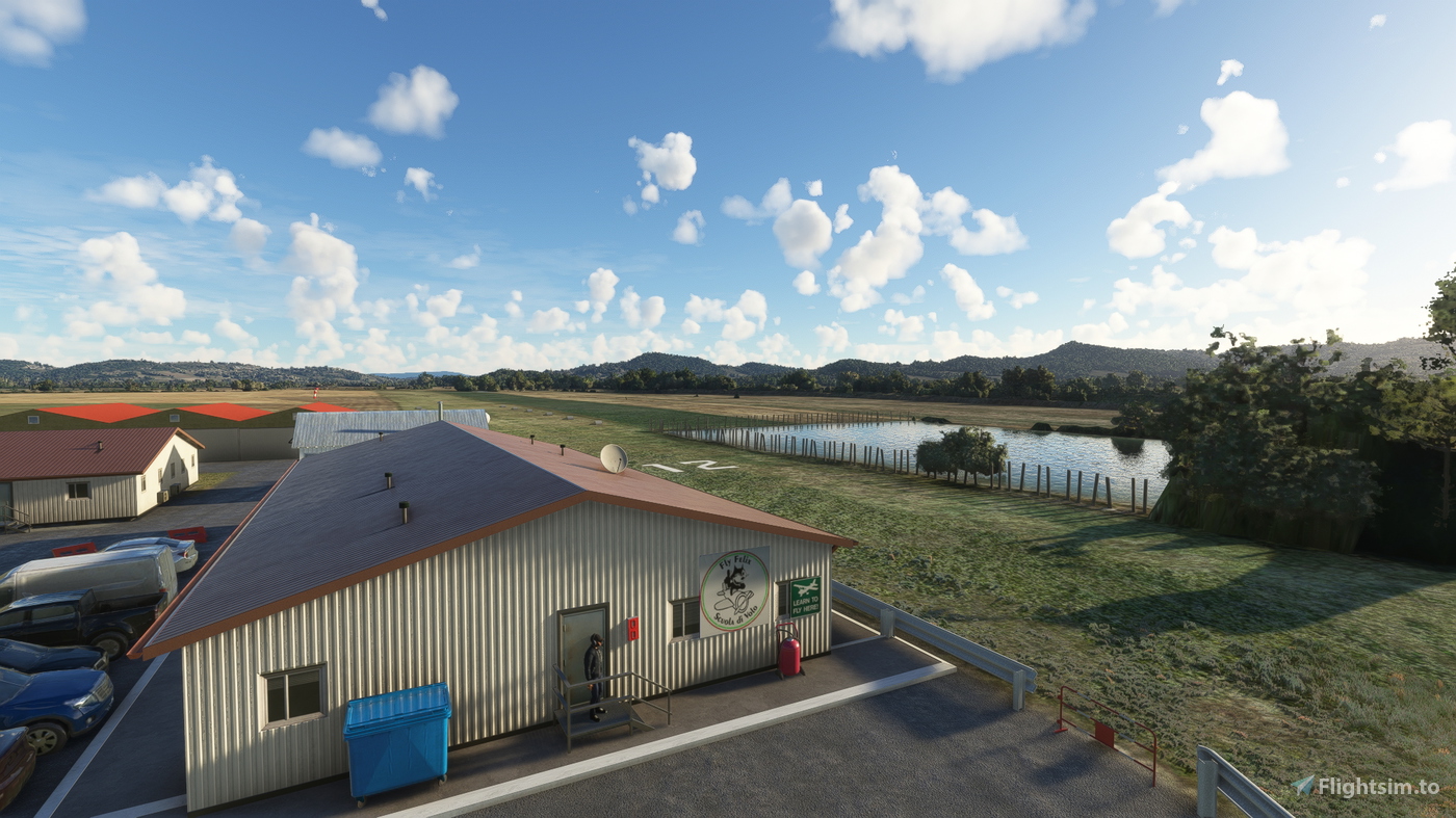 Aviosuperficie Montemelino, Magione, PG for Microsoft Flight Simulator ...