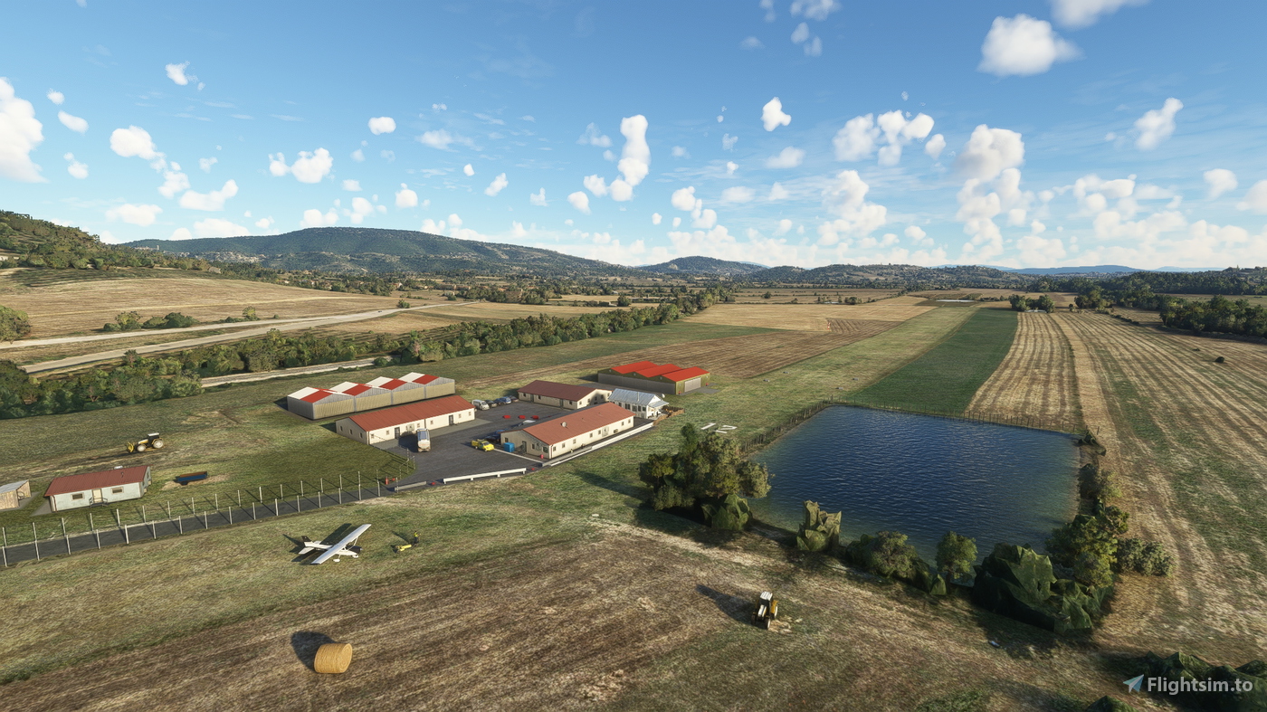 Aviosuperficie Montemelino, Magione, PG for Microsoft Flight Simulator ...
