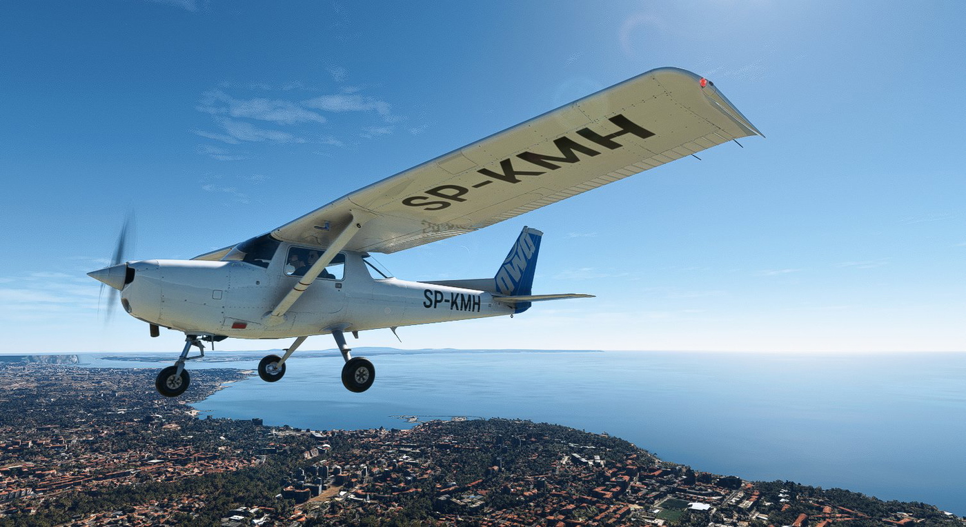 AWA - Aeronautical Web Academy C152 Livery (SP-KMH) for Microsoft ...
