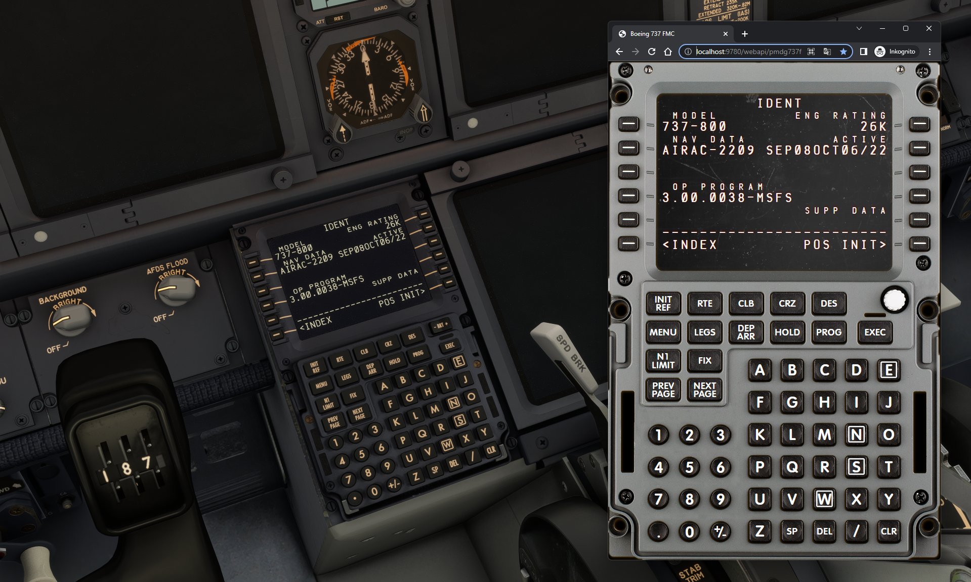 Axis And Ohs (AAO) FMC Addon for PMDG 737 for MSFS » Microsoft Flight ...