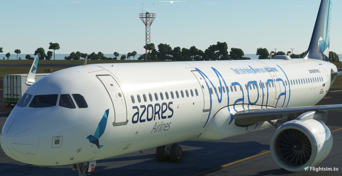 Azores Airlines A321 Neo CS-TSH (Magical) pour Microsoft Flight ...