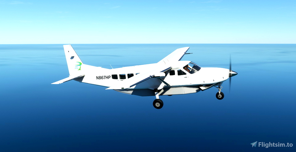 Aztec Airways "N867HP" Cessna 208B for Microsoft Flight Simulator | MSFS