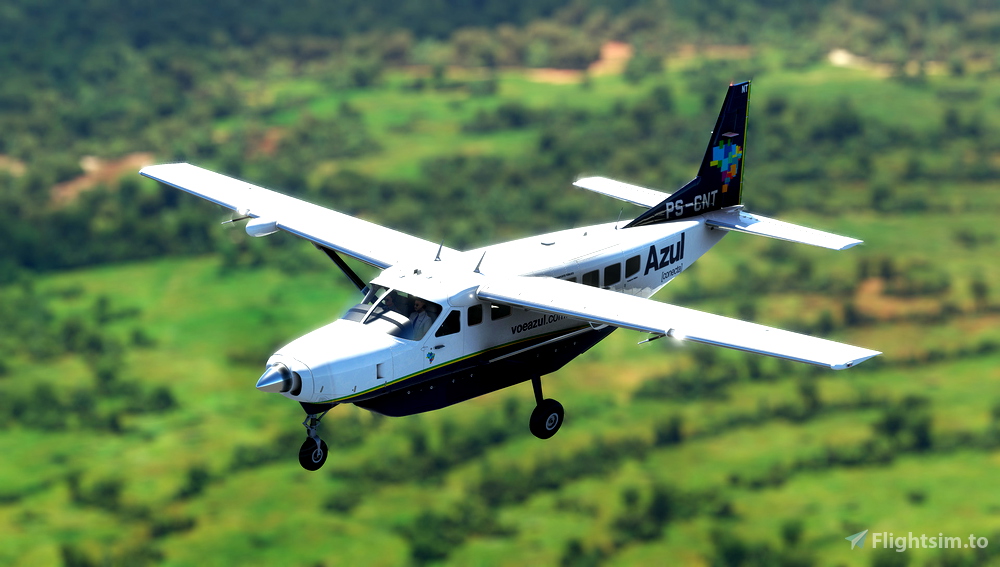 Azul Conecta PS-CNT for Microsoft Flight Simulator | MSFS