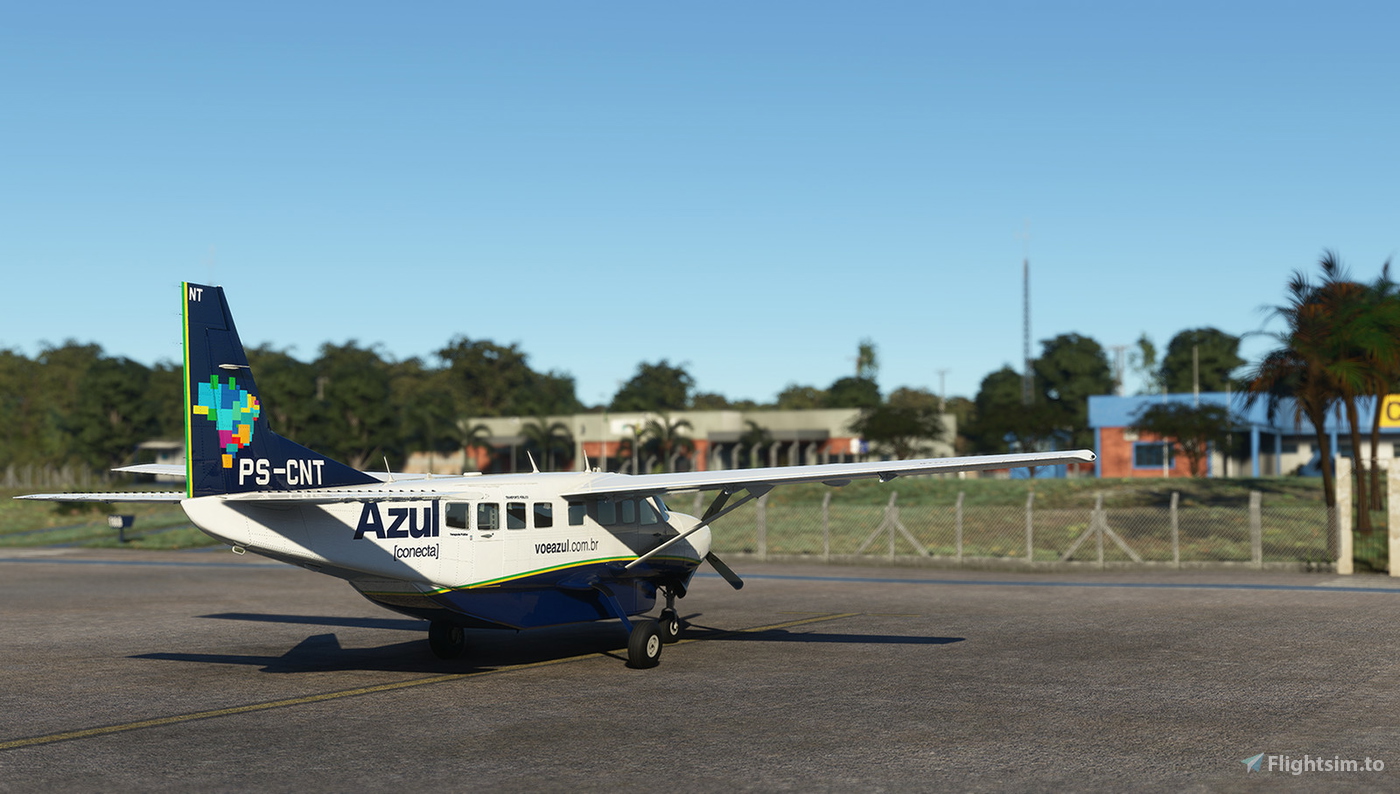 Azul Conecta PS-CNT for Microsoft Flight Simulator | MSFS