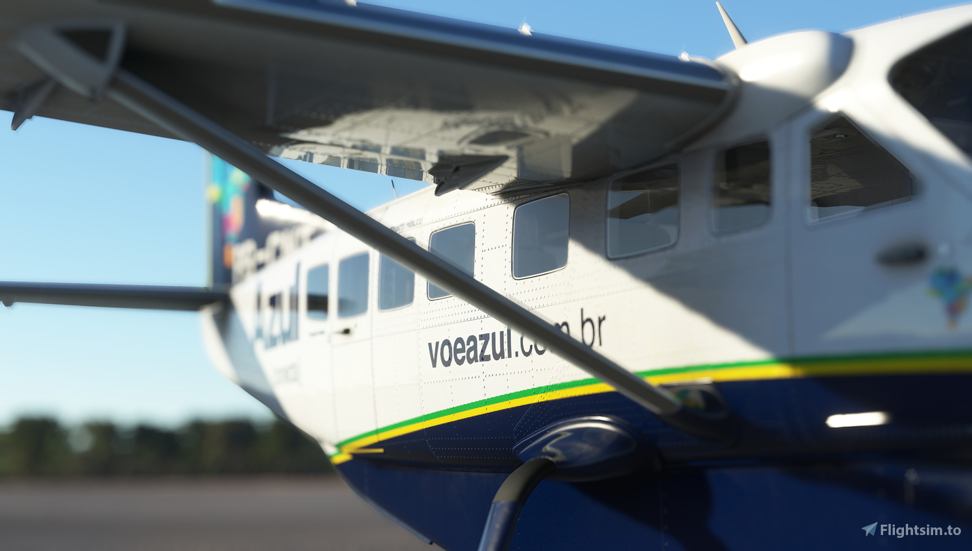 Azul Conecta PS-CNT for Microsoft Flight Simulator | MSFS