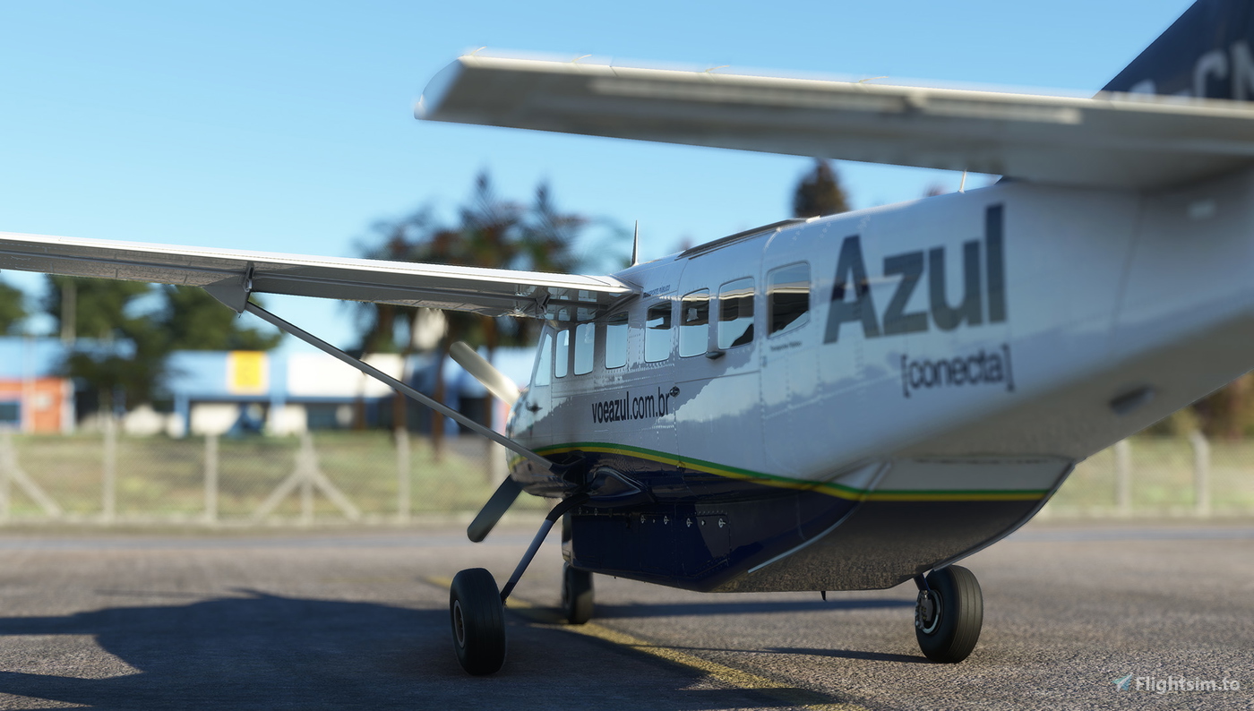 Azul Conecta PS-CNT for Microsoft Flight Simulator | MSFS