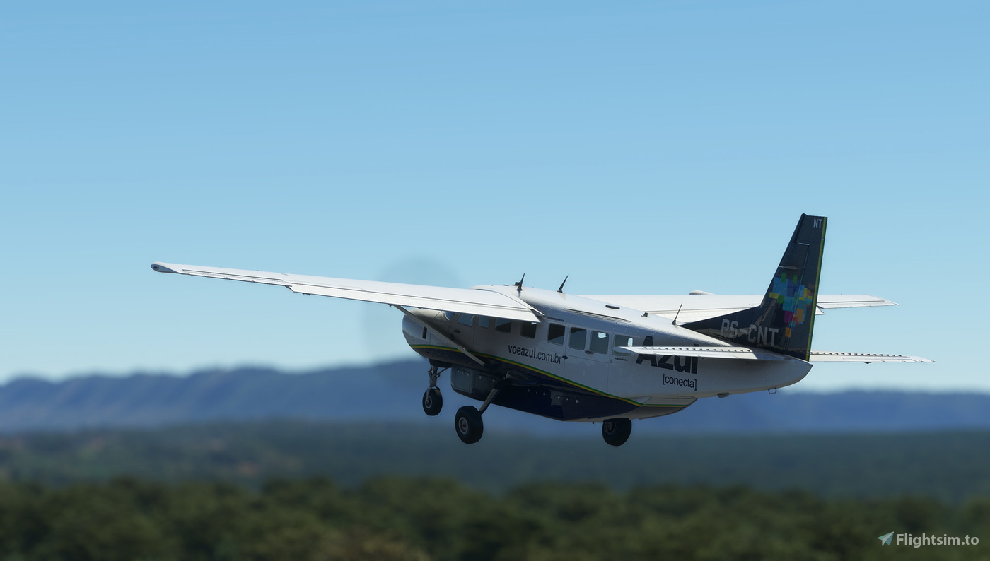 Azul Conecta PS-CNT for Microsoft Flight Simulator | MSFS