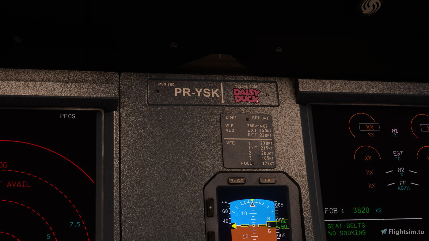 Azul Daisy Duck (Margarida) - (PR-YSK) - 8k-resolution - FlyByWire A32NX for Microsoft Flight ...