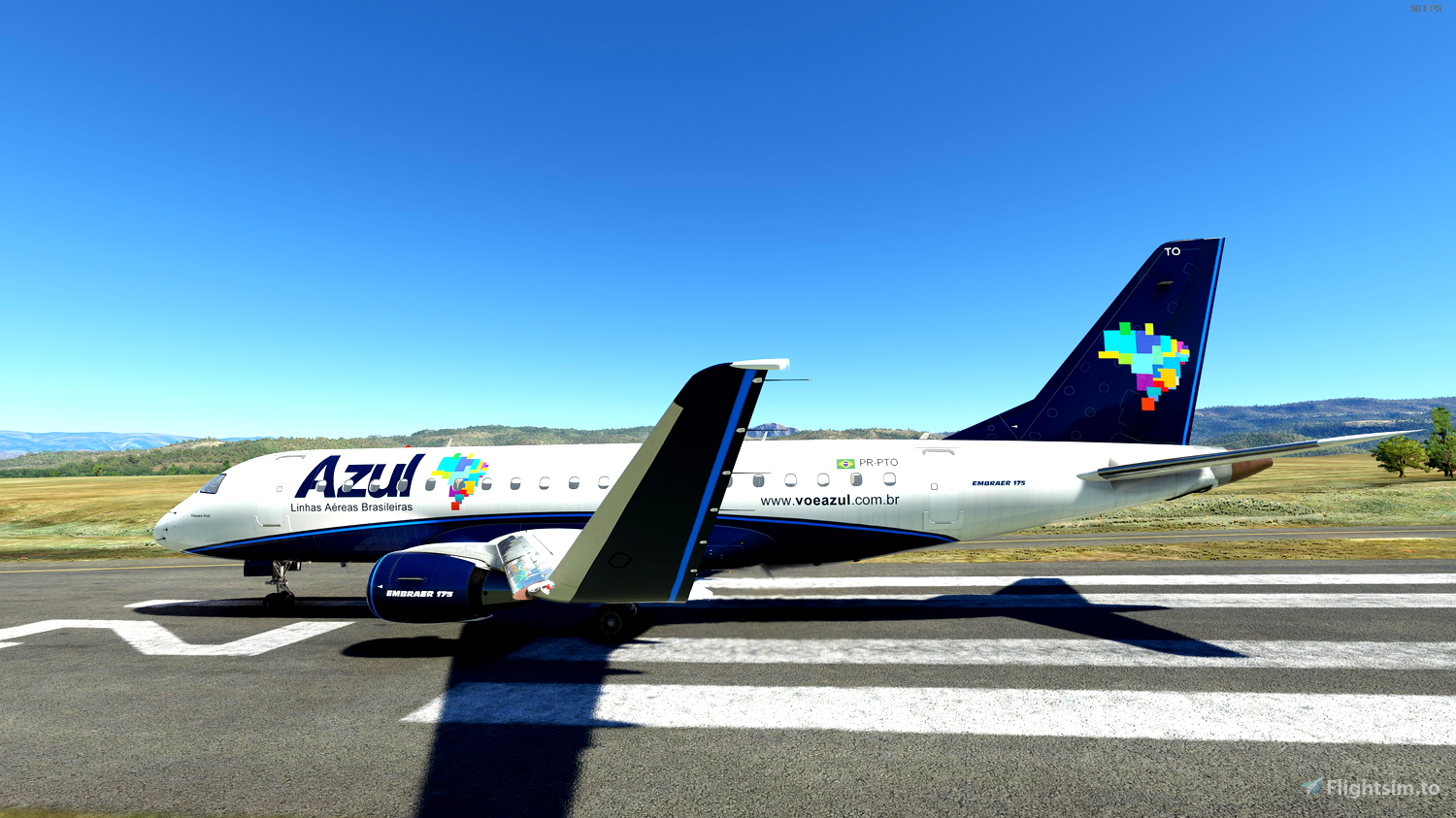 FlightSim Studio - E-Jets 175 Liveries for Microsoft Flight Simulator ...