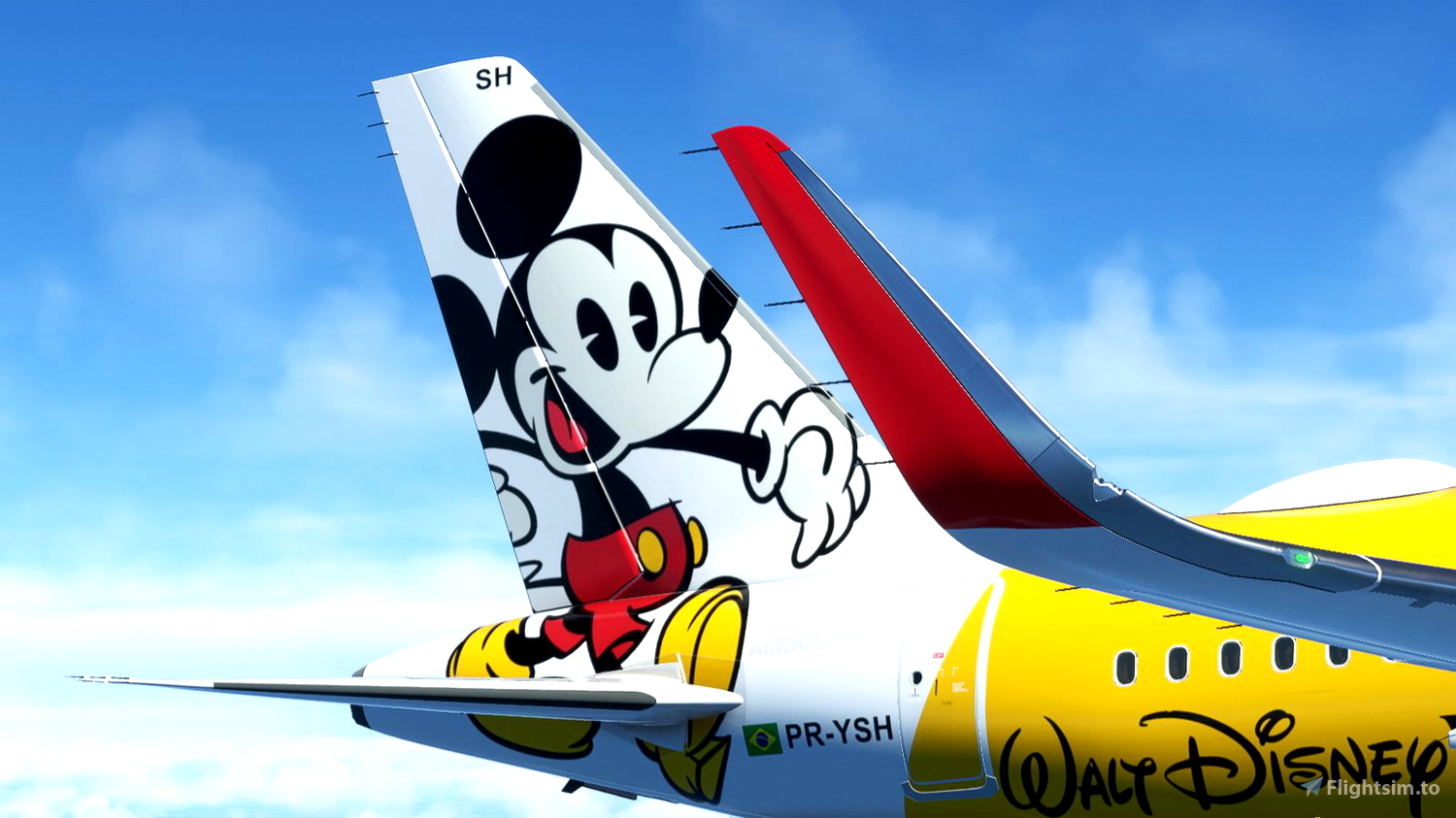 FlyByWire A32NX Liveries for Microsoft Flight Simulator | MSFS ...