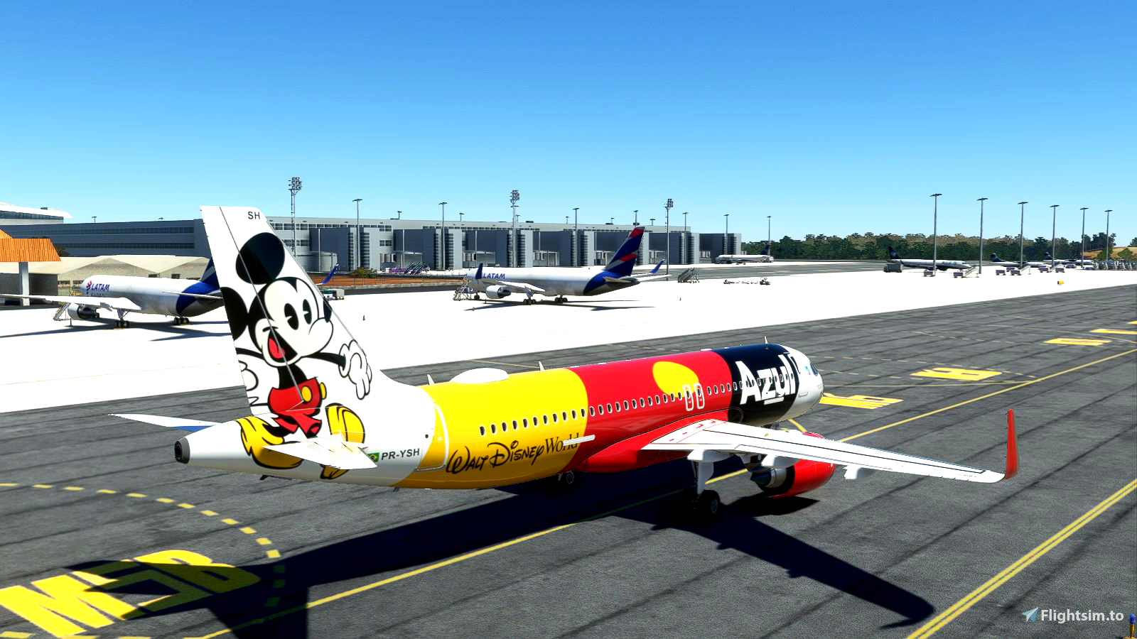 FlyByWire A32NX Liveries pour Microsoft Flight Simulator | MSFS ...