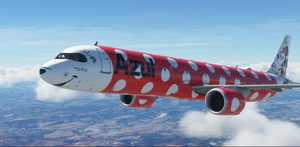 Azul "Minnie Mouse" | PR-YJF | LatinVFR A321Neo Leap | 8K Resolution ...