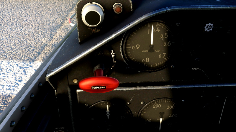 AzurPoly Fouga Magister ENG cockpit mod for Microsoft Flight Simulator ...