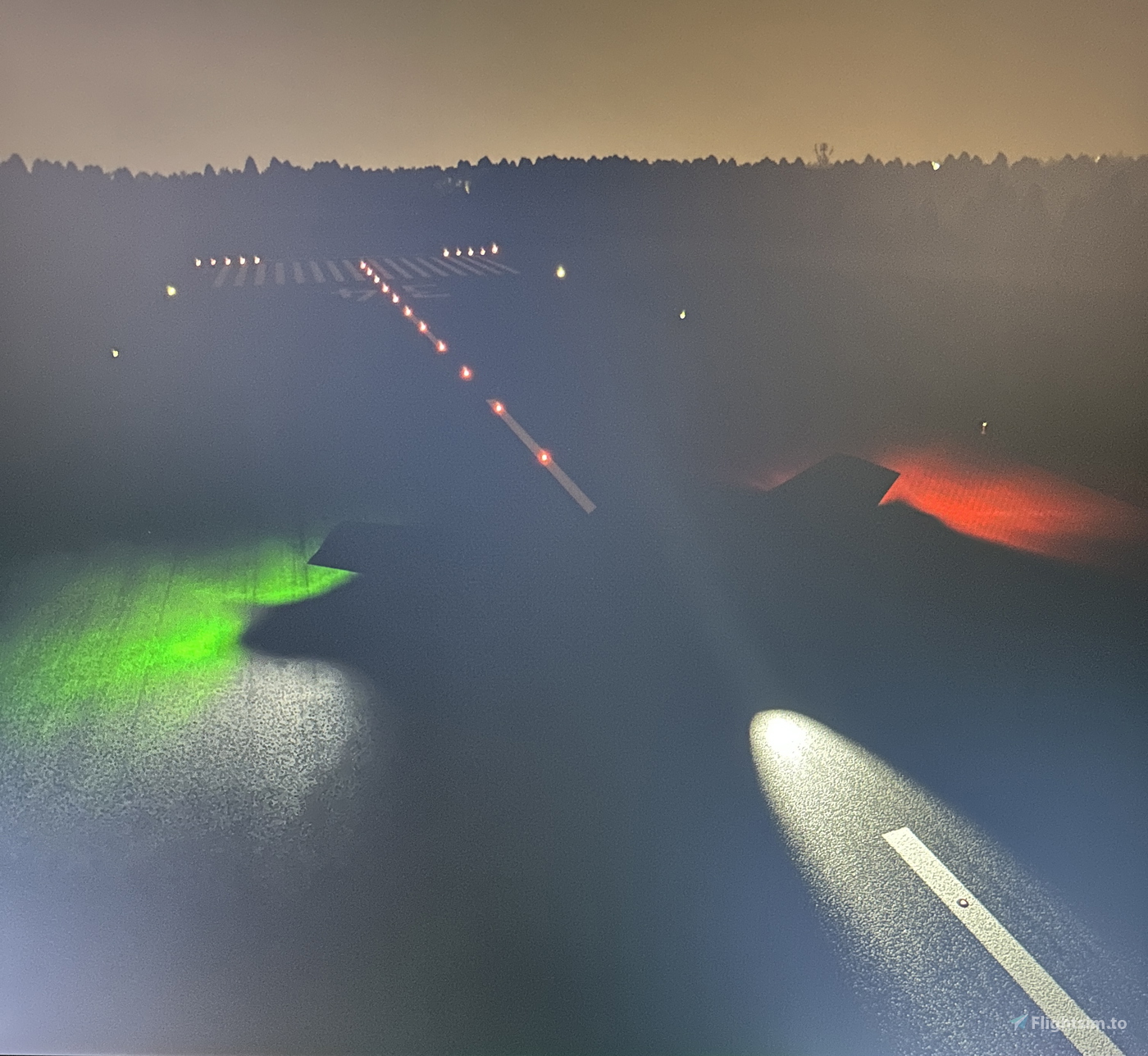 B-21 Raider Light Addition for Microsoft Flight Simulator | MSFS