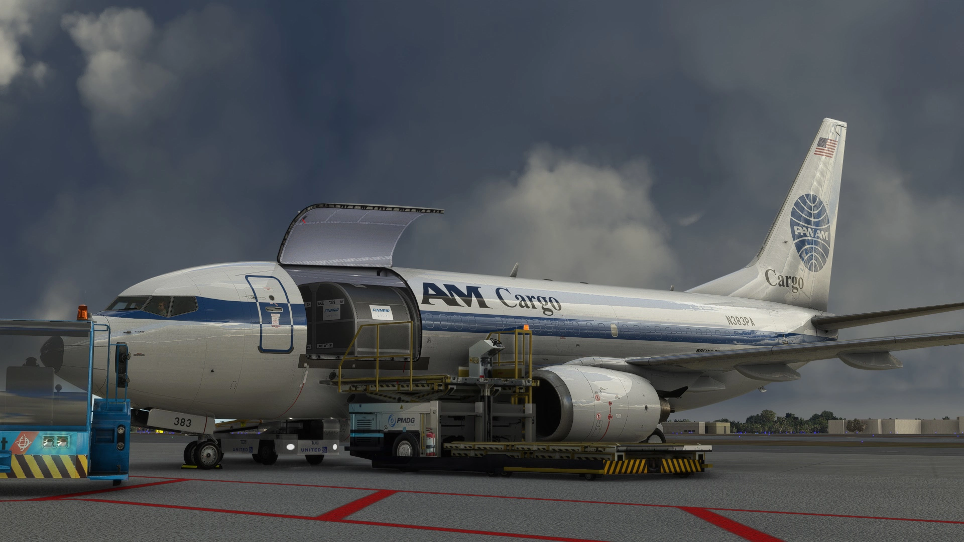 B737-700 BDSF PAN AM CARGO - MSFS Add-on - Flightsim.to