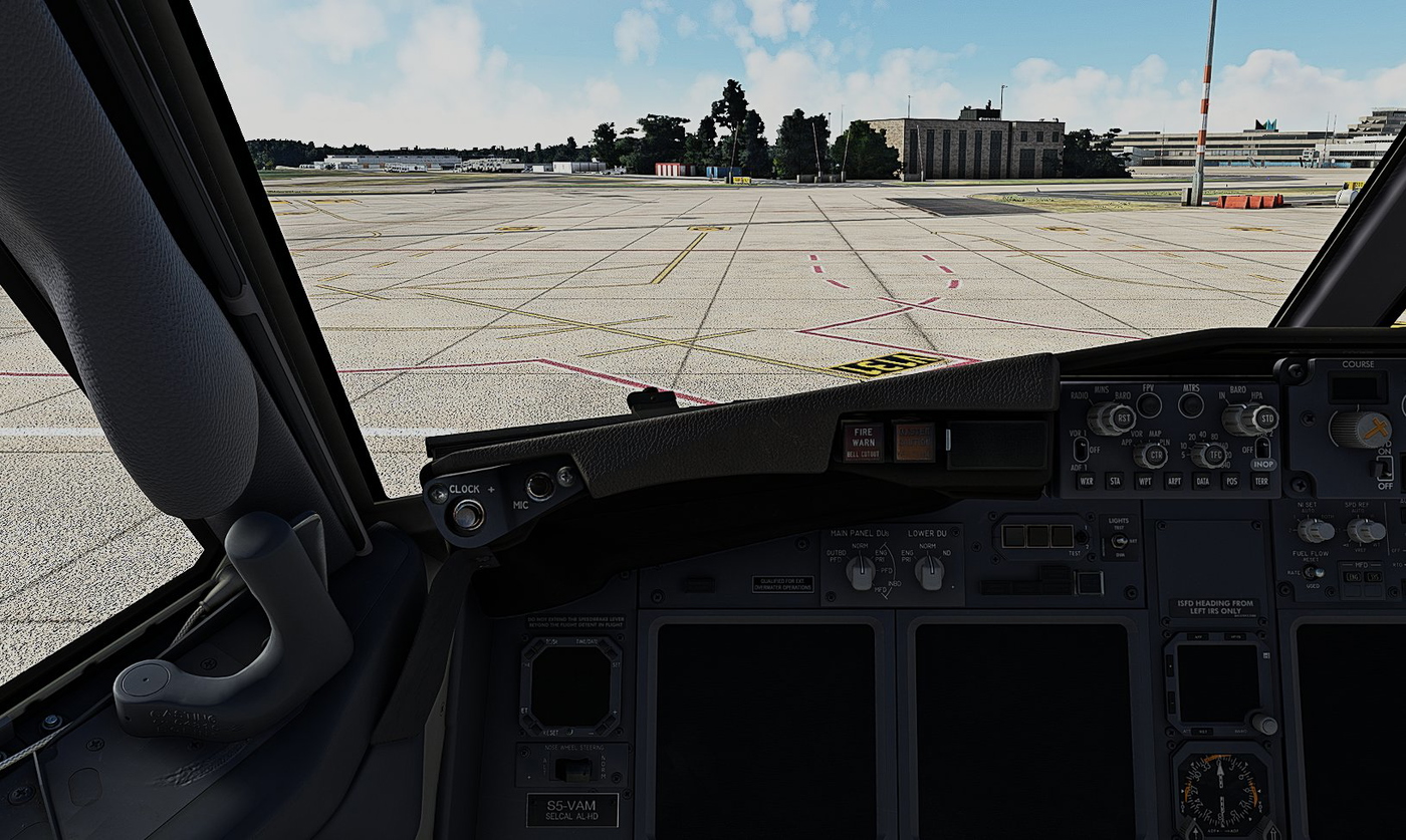 B737-800 Adria Airways S5-VAM for Microsoft Flight Simulator | MSFS