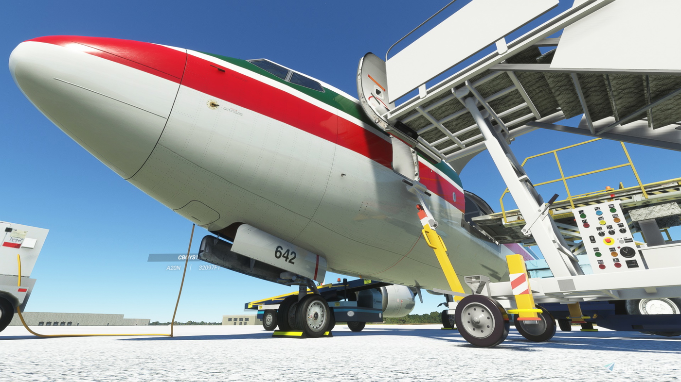 B737-800 BDSF EMERY WORDLWIDE for Microsoft Flight Simulator | MSFS