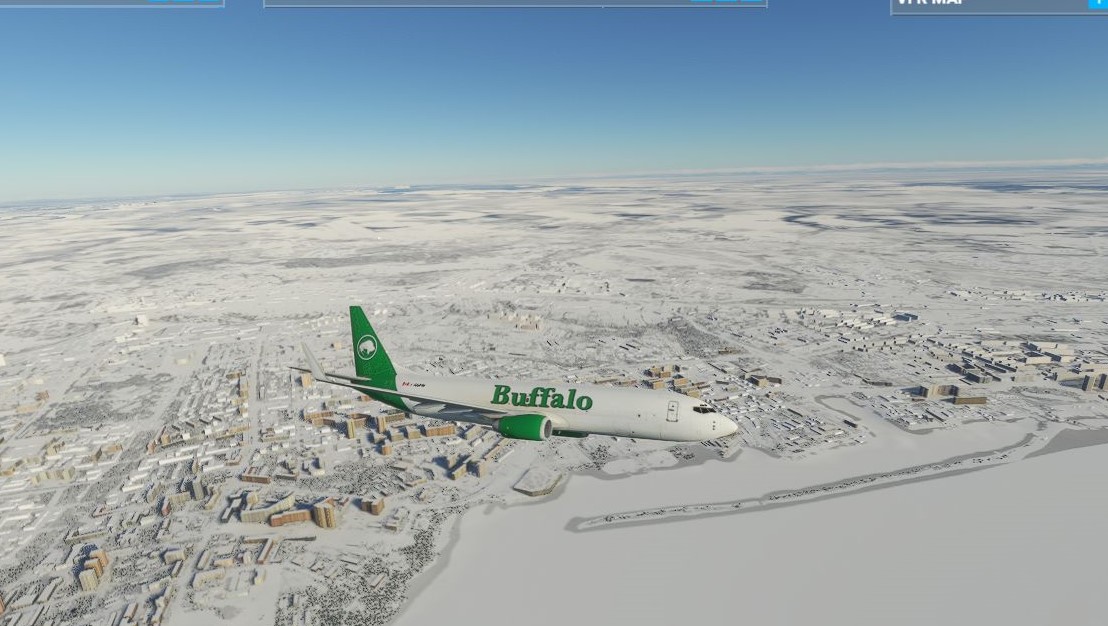 B73X Buffalo Air Cargo for Microsoft Flight Simulator | MSFS