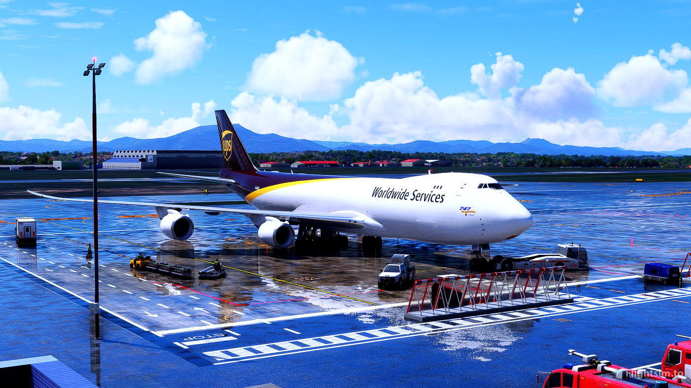 B747-8F UPS N616UP SALTY for Microsoft Flight Simulator | MSFS