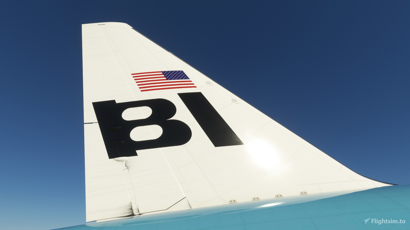 B777-300 BRANIFF (BLUE) for Microsoft Flight Simulator | MSFS