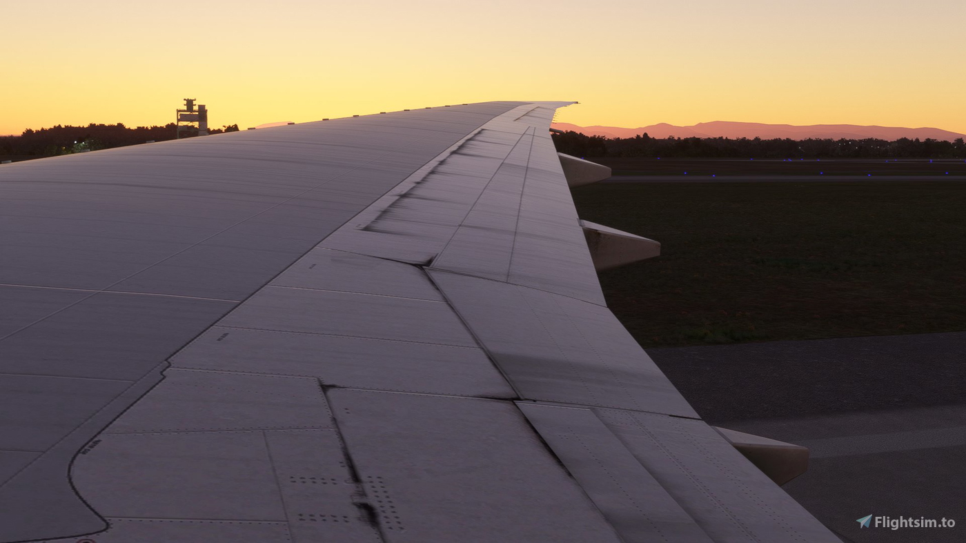 B777-300er Wing Views for Microsoft Flight Simulator | MSFS
