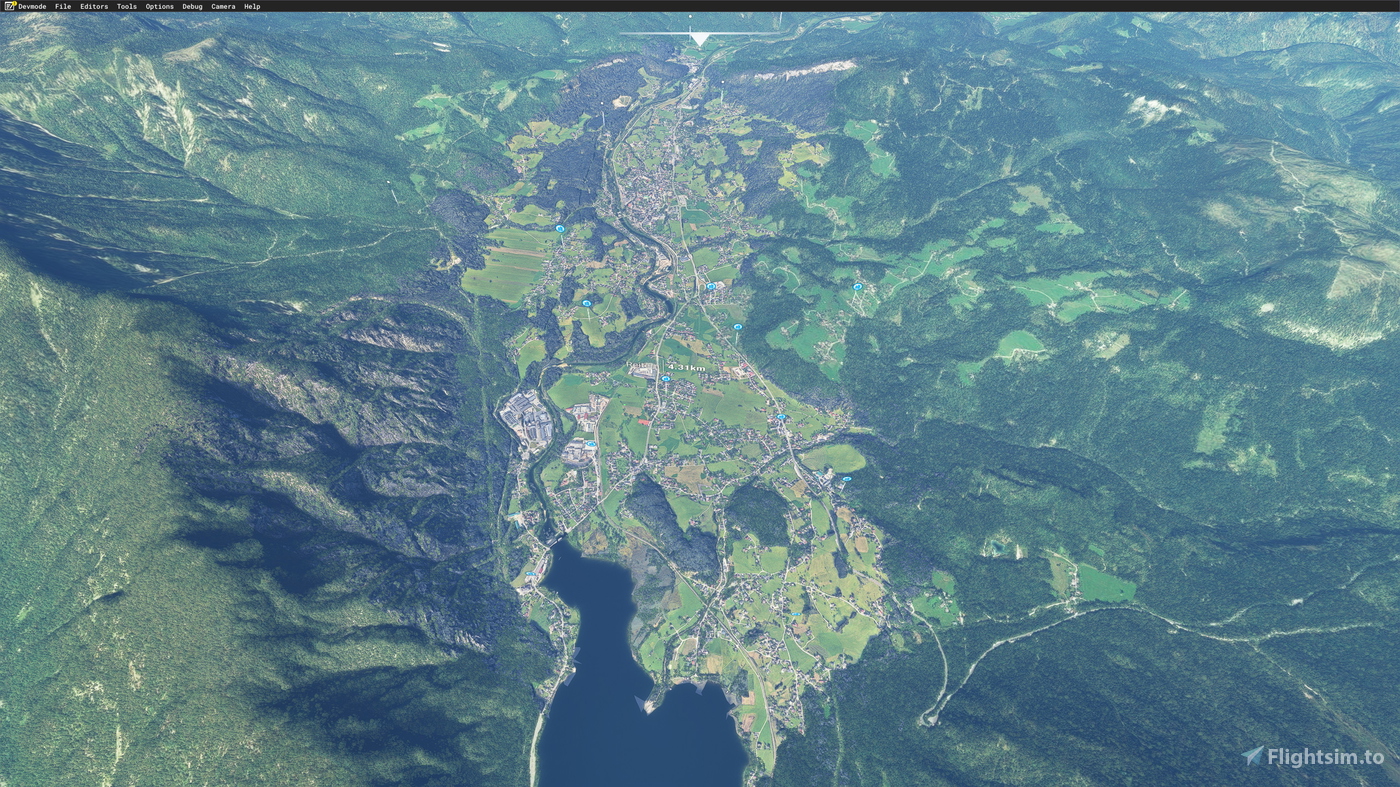 Bad Goisern am Hallstättersee, Austria für Microsoft Flight Simulator ...