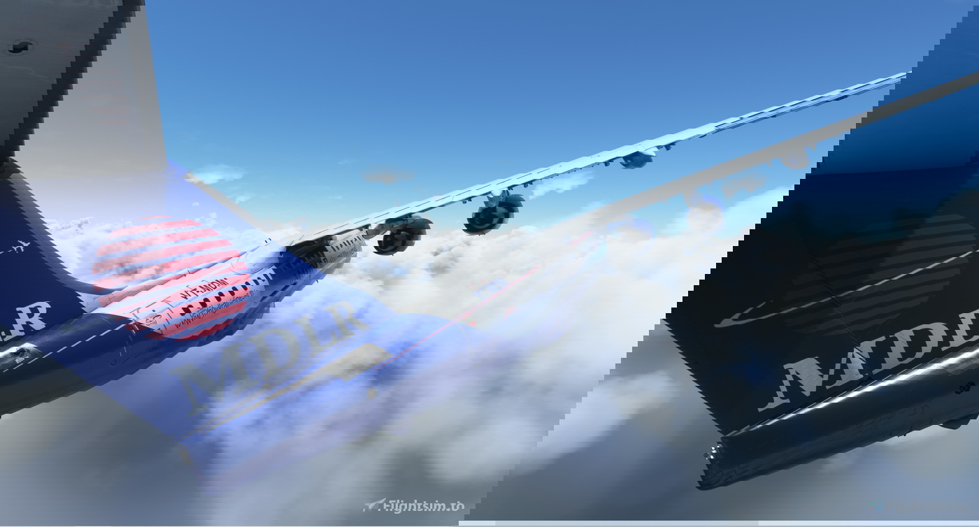 BAe 146-100 MDLR Airlines VT-MDM for Microsoft Flight Simulator | MSFS