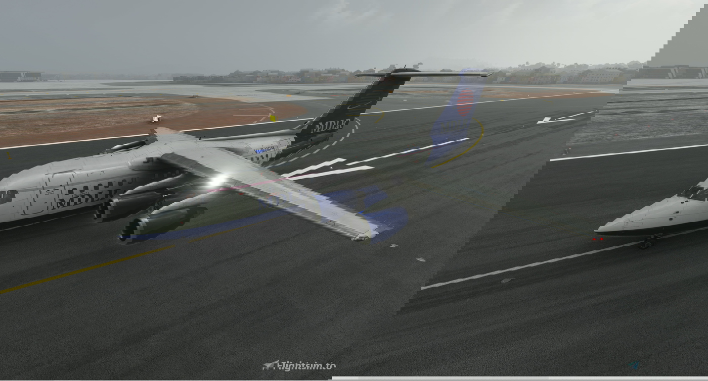 BAe 146-100 MDLR Airlines VT-MDM for Microsoft Flight Simulator | MSFS