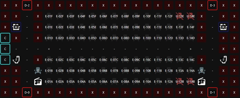 BAe 146-100 SLC Cabin Layout for Microsoft Flight Simulator | MSFS